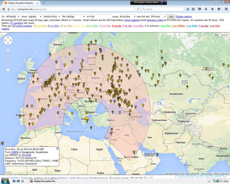 SKIMMERS - Receiving multiple RTTY & PSK signals - SZ1A