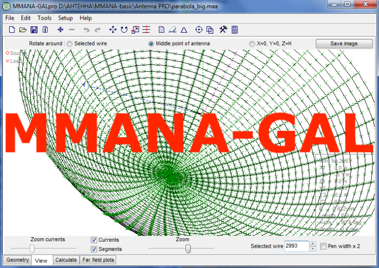 End-Fed Half Wave (EFHW) Antenna Modeling with MMANA-GAL - SZ1A
