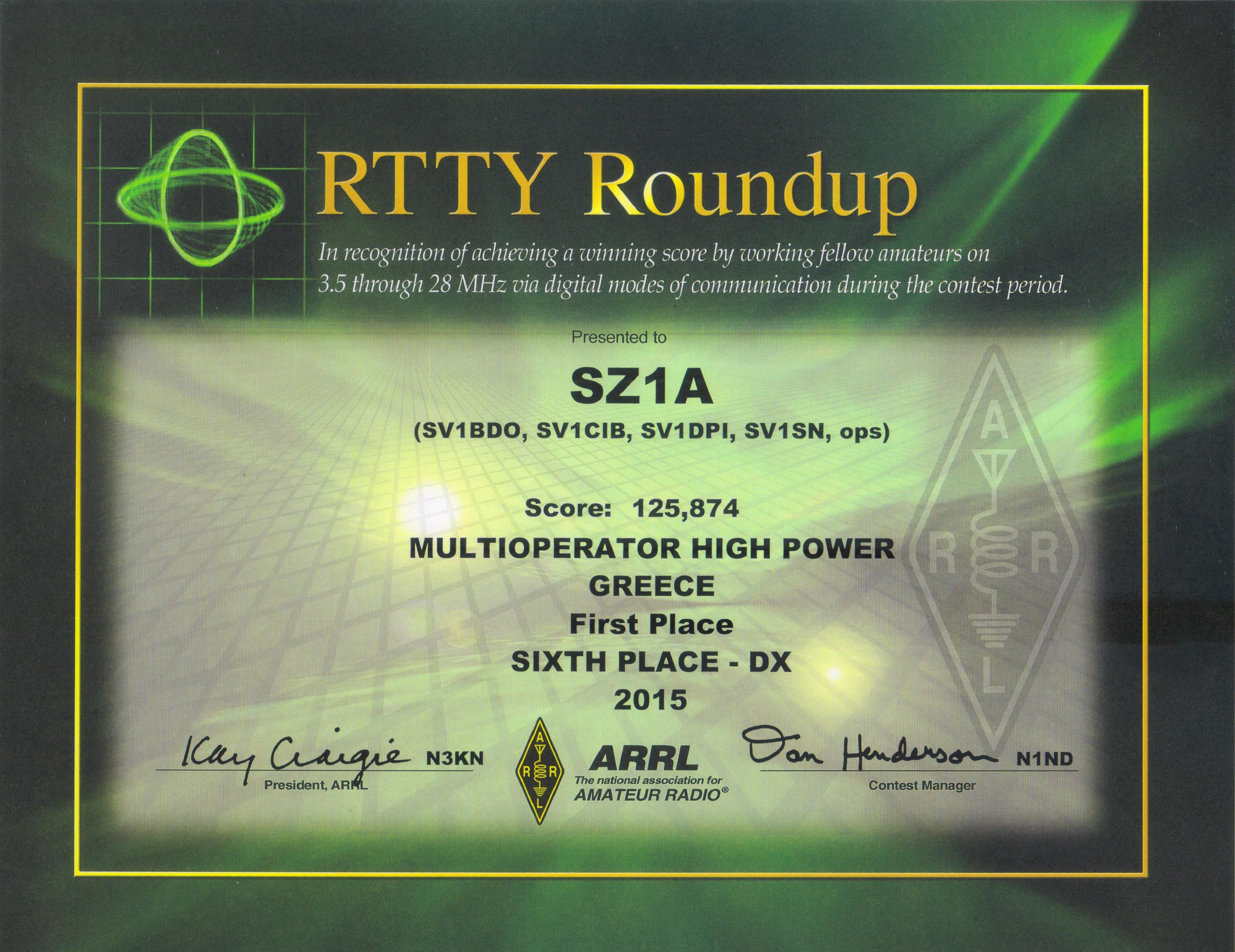 Βραβεία - SZ1A