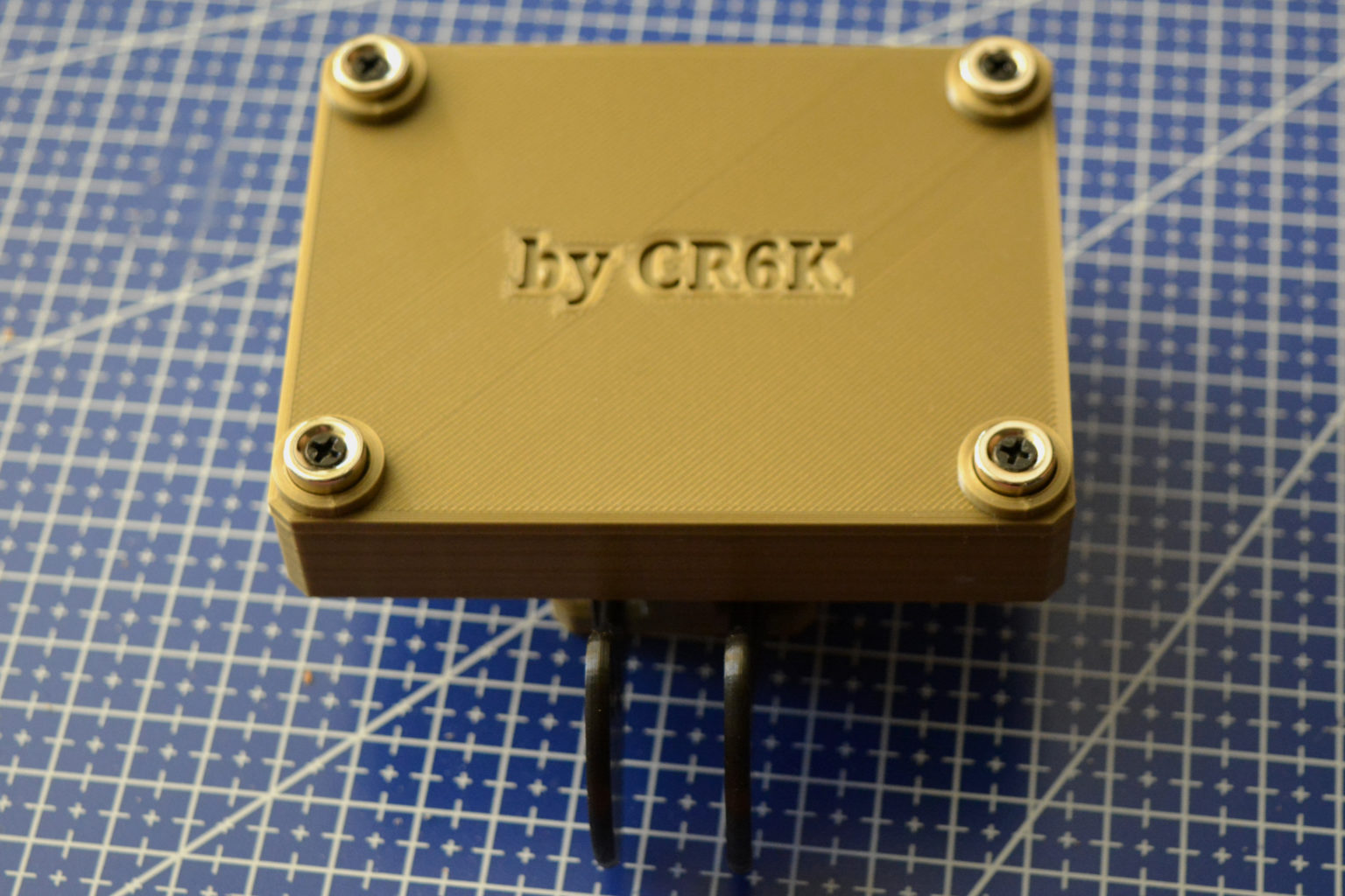 New 3D Printed CW Paddles by CR6K (video) - SZ1A