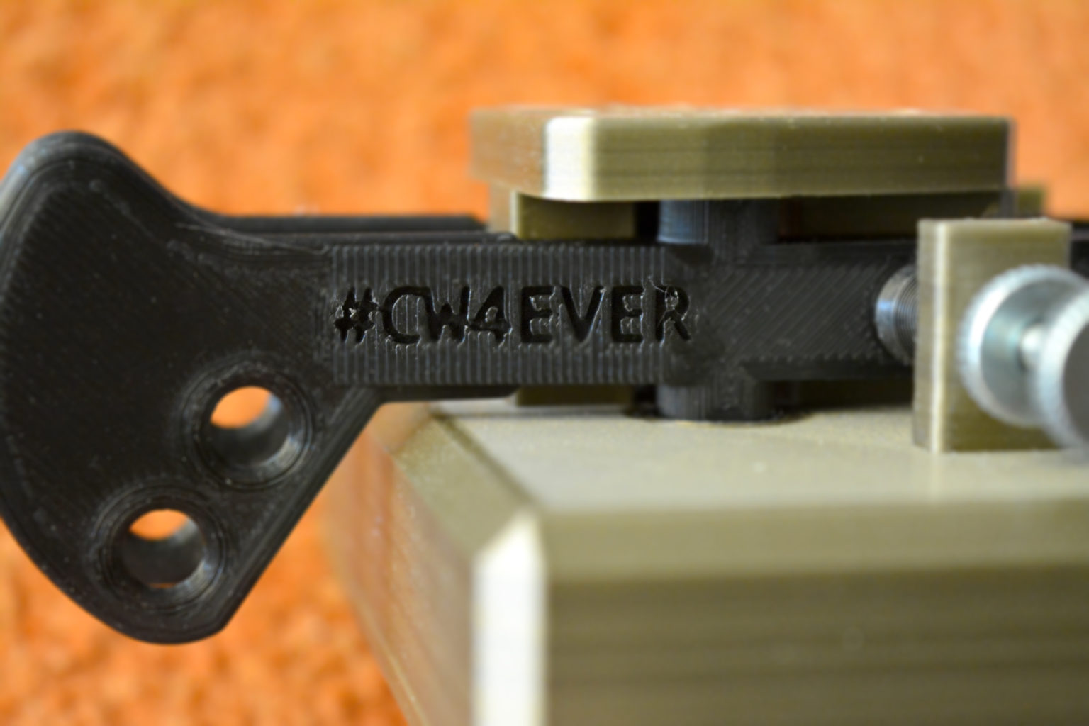 New 3D Printed CW Paddles by CR6K (video) - SZ1A