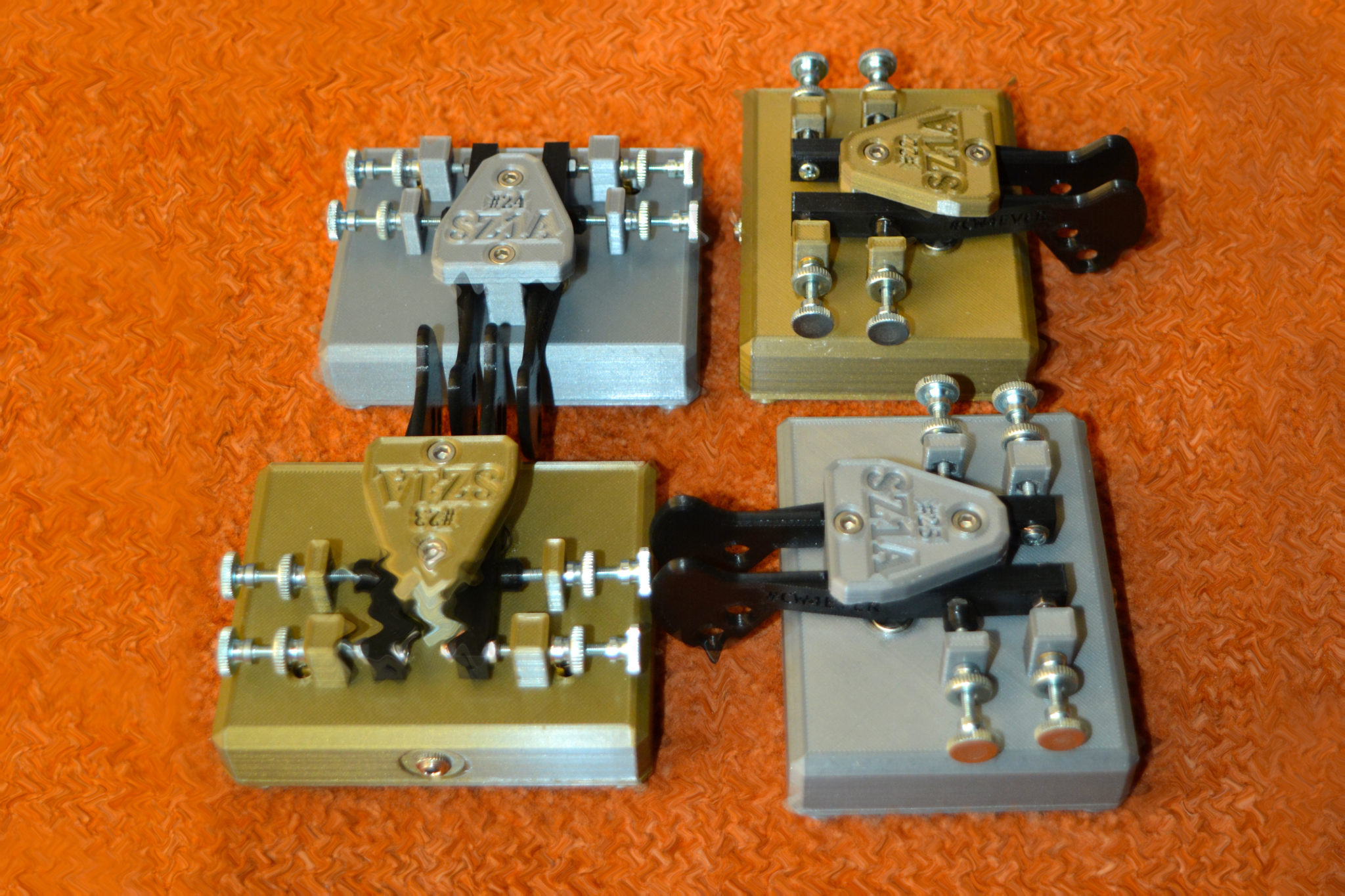 New 3D Printed CW Paddles by CR6K (video) - SZ1A