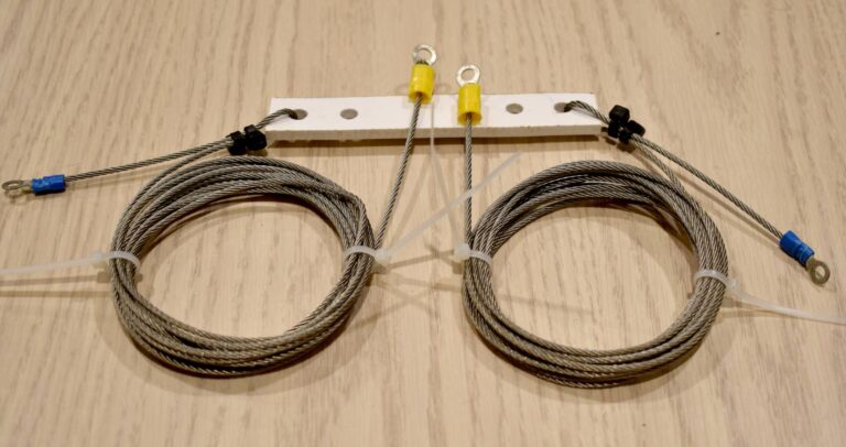 What’s the best wire for a dipole? (video) - SZ1A