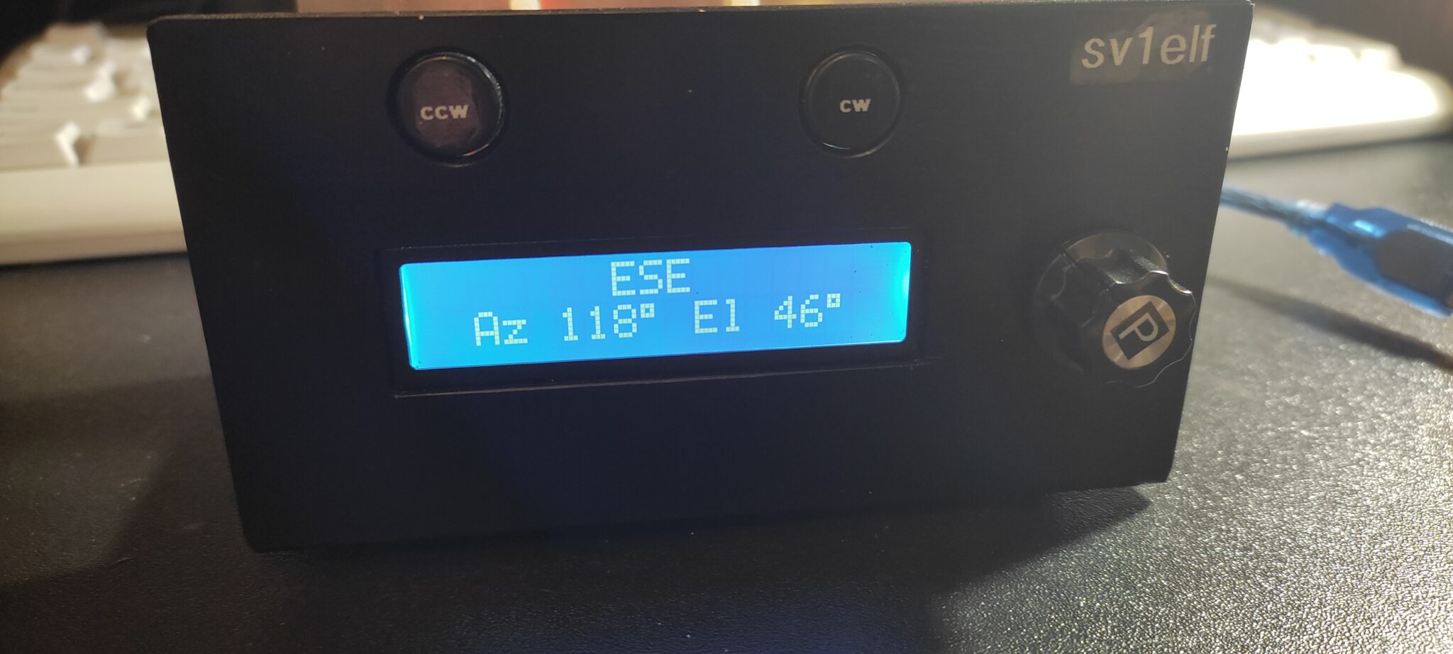 How To Build a Rotator Controller with a Computer Interface - SZ1A