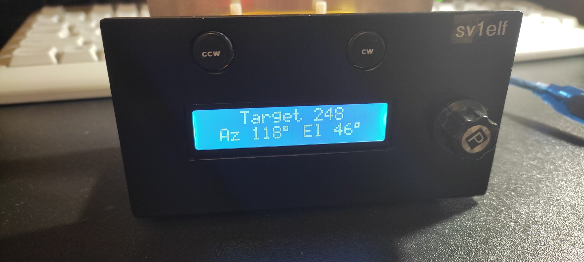 How To Build a Rotator Controller with a Computer Interface - SZ1A
