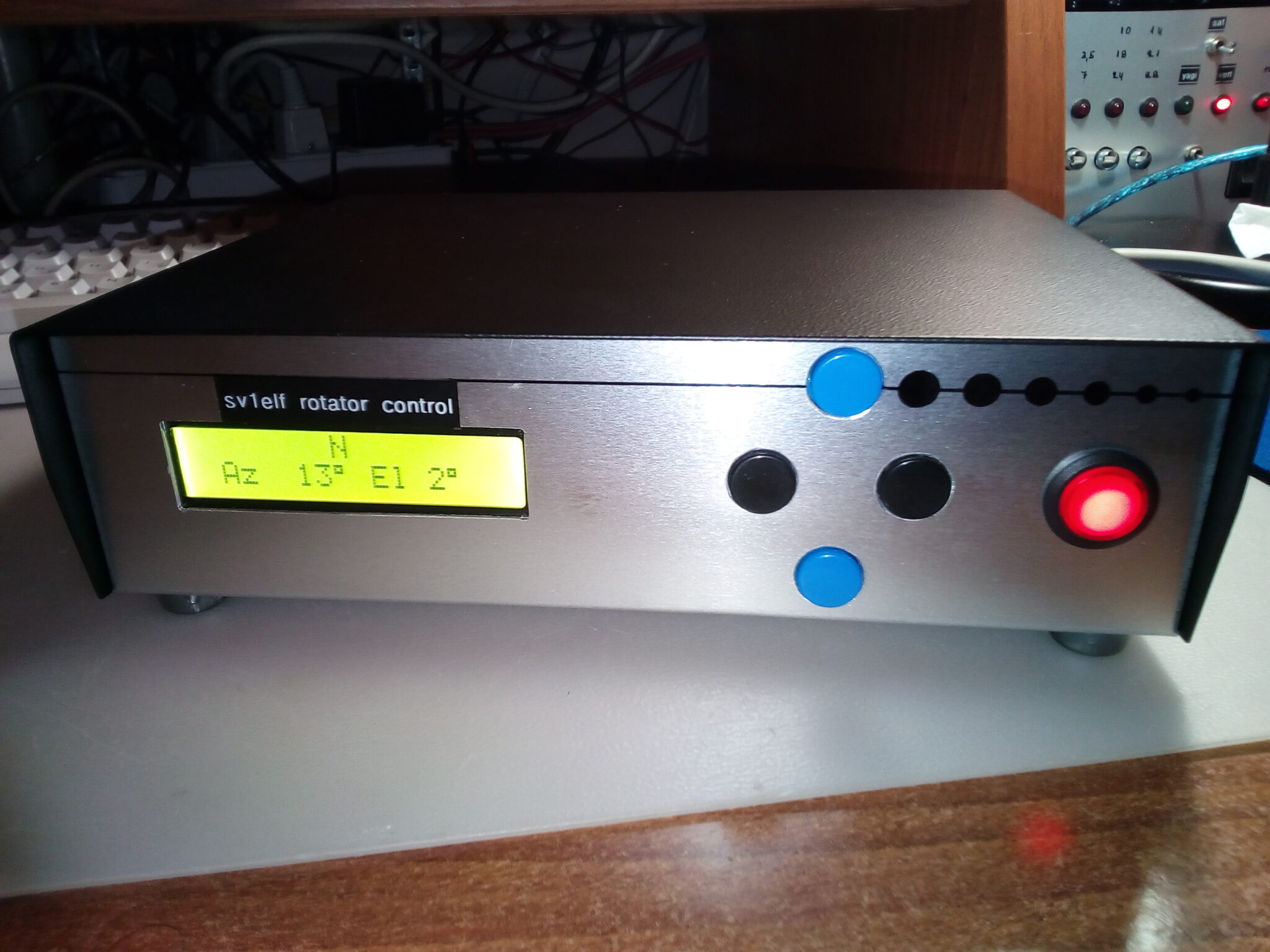 How To Build a Rotator Controller with a Computer Interface - SZ1A