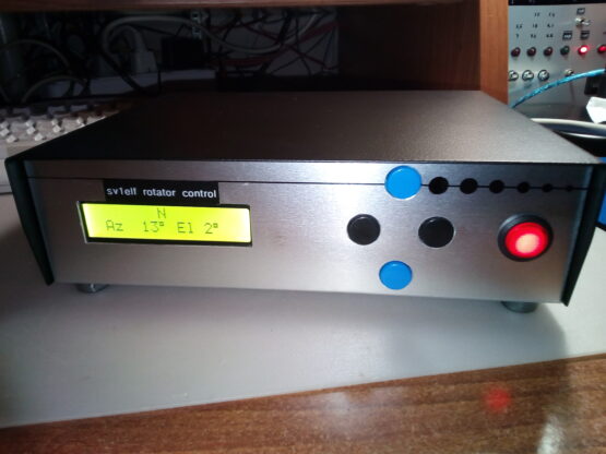 How To Build a Rotator Controller with a Computer Interface - SZ1A