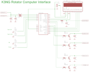 How To Build a Rotator Controller with a Computer Interface - SZ1A
