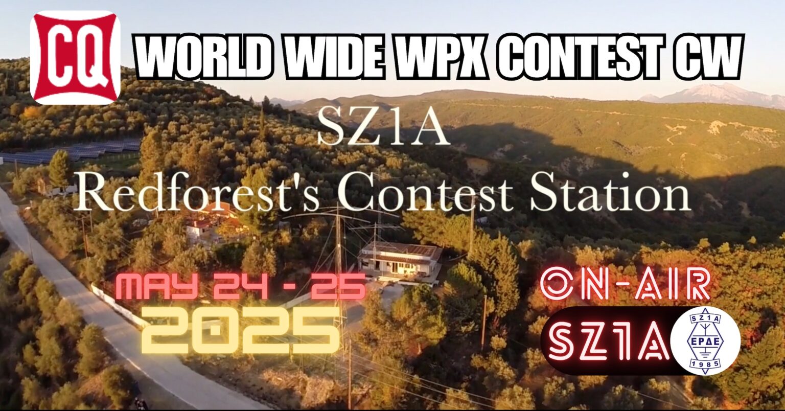 CQ WPX CW 2025: THIS WEEKEND! - SZ1A