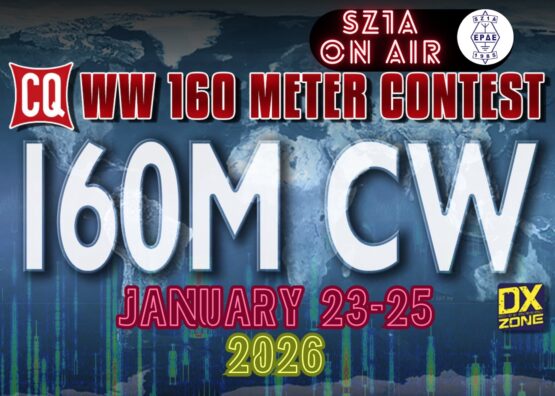 The CQ WW 160M CW Contest 2026 Is This Weekend! - SZ1A